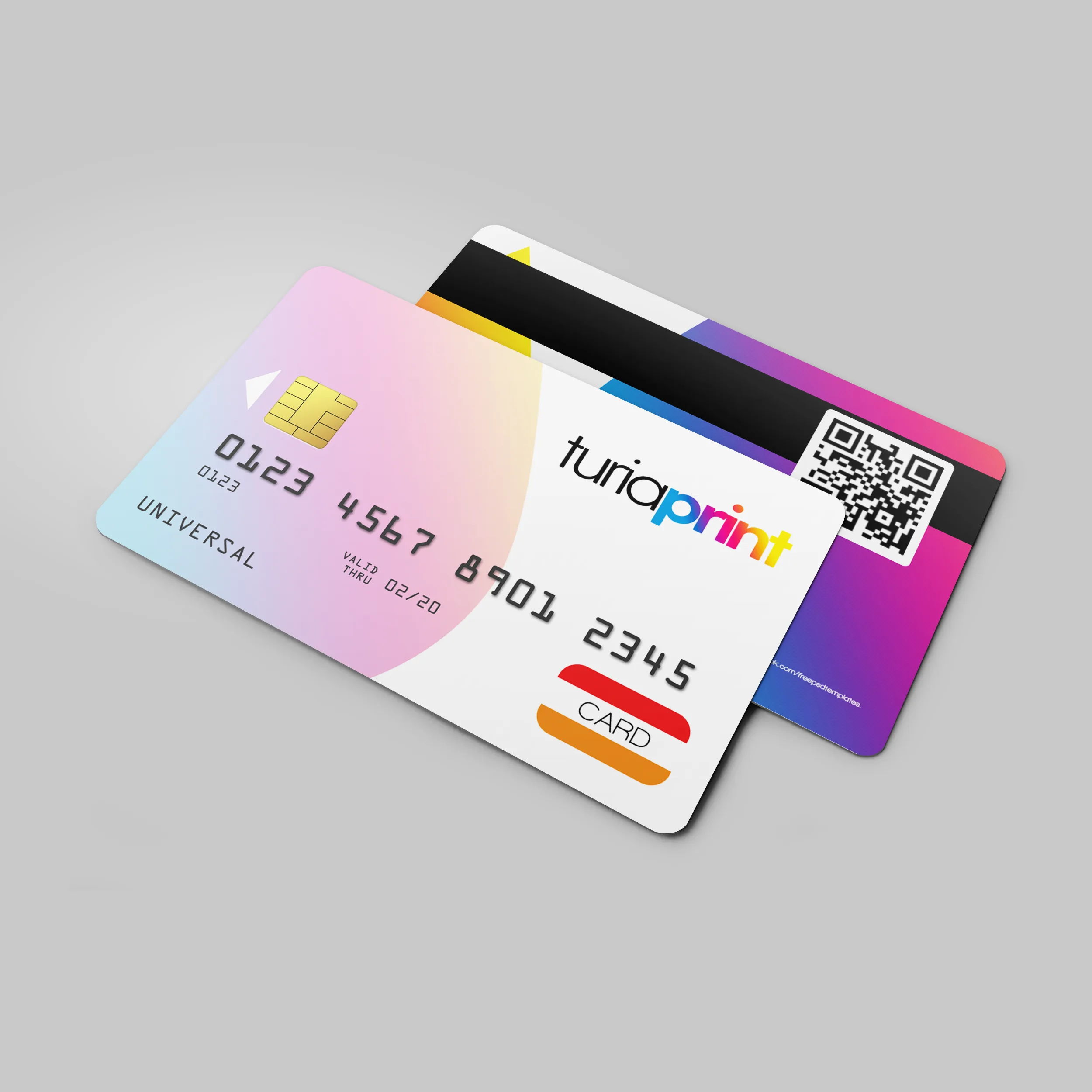 Tarjetas de Plástico PVC Personalizadas - Imprenta Online - Impresión ...