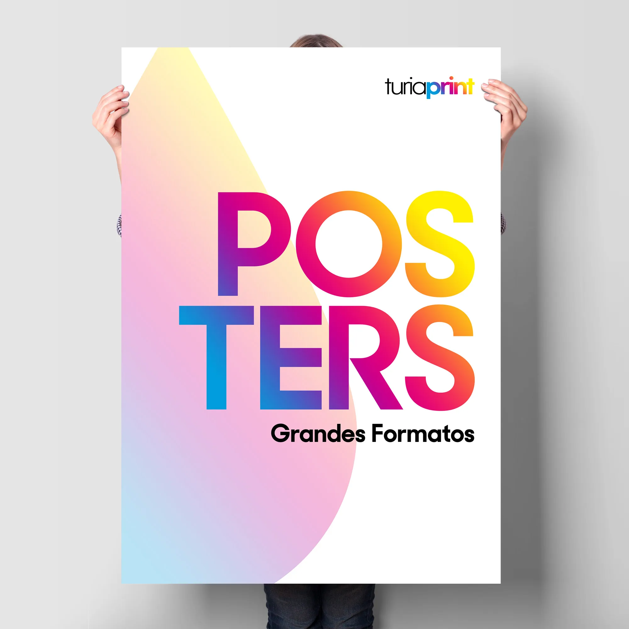 Posters Publicitarios de Gran Formato - Imprenta Online - Impresión ...