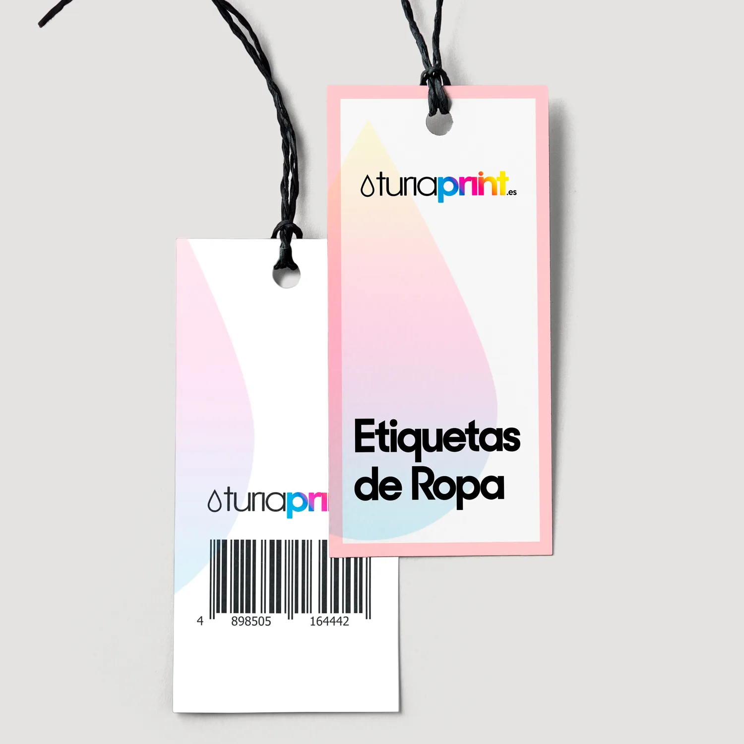 Etiquetas de Ropa - TURIAPRINT IMPRENTA - Imprenta Online - Impresión ...