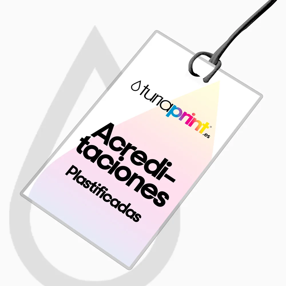 Acreditaciones Para Eventos - TURIAPRINT IMPRENTA - Imprenta Online ...
